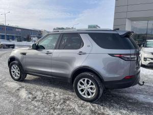 Grey Land Rover Discovery 2020 in Vilnius, with an engine capacity of 2.00 L and mileage of 256 thousand km for 17900 €, photo 8 on AUTOMOTO.COM.LV