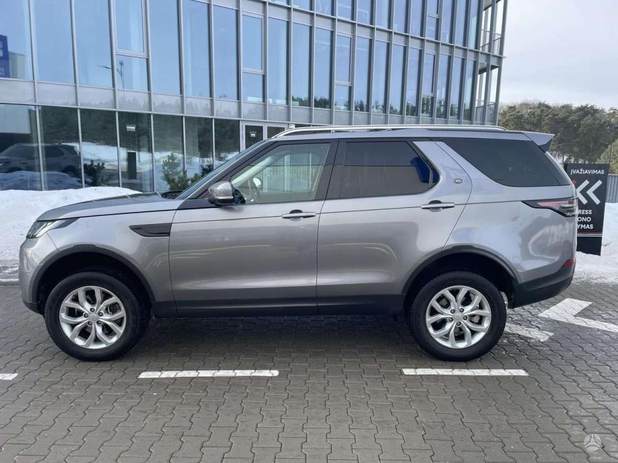Grey Land Rover Discovery 2020 in Vilnius, with an engine capacity of 2.00 L and mileage of 256 thousand km for 17900 €, photo 10 on AUTOMOTO.COM.LV