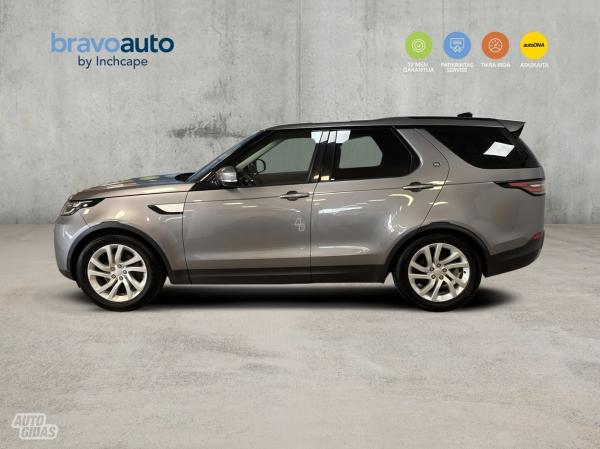Grey Land Rover Discovery 2020 in Vilnius, with an engine capacity of 2.00 L and mileage of 133 thousand km for 24991 €, photo 2 on AUTOMOTO.COM.LV