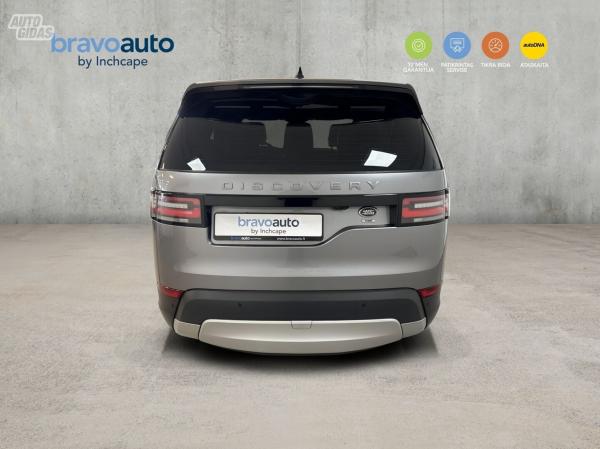 Grey Land Rover Discovery 2020 in Vilnius, with an engine capacity of 2.00 L and mileage of 133 thousand km for 24991 €, photo 4 on AUTOMOTO.COM.LV