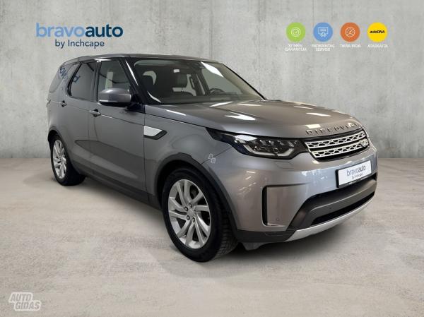 Grey Land Rover Discovery 2020 in Vilnius, with an engine capacity of 2.00 L and mileage of 133 thousand km for 24991 €, photo 6 on AUTOMOTO.COM.LV