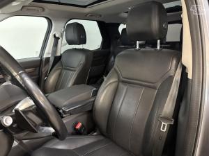 Grey Land Rover Discovery 2020 in Vilnius, with an engine capacity of 2.00 L and mileage of 133 thousand km for 24991 €, photo 11 on AUTOMOTO.COM.LV