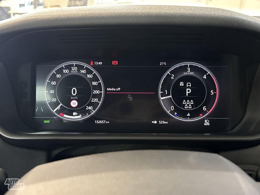 Grey Land Rover Discovery 2020 in Vilnius, with an engine capacity of 2.00 L and mileage of 133 thousand km for 24991 €, photo 14 on AUTOMOTO.COM.LV