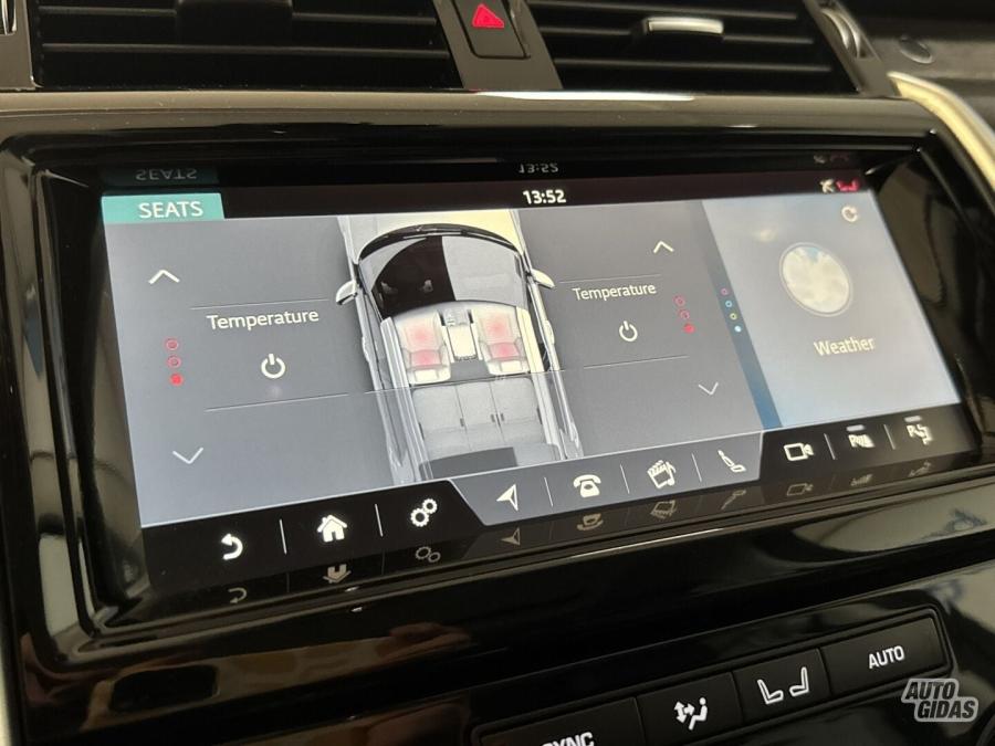 Grey Land Rover Discovery 2020 in Vilnius, with an engine capacity of 2.00 L and mileage of 133 thousand km for 24991 €, photo 22 on AUTOMOTO.COM.LV