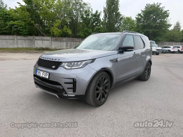 Grey Land Rover Discovery 2020 in Tallinn, with an engine capacity of 3.00 L and mileage of 131 thousand km for 37699 €, photo 1 on AUTOMOTO.COM.LV