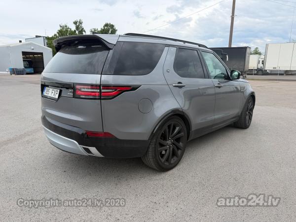 Grey Land Rover Discovery 2020 in Tallinn, with an engine capacity of 3.00 L and mileage of 131 thousand km for 37699 €, photo 3 on AUTOMOTO.COM.LV