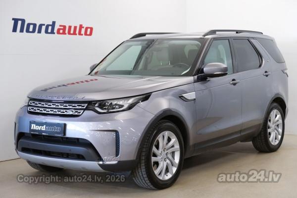 Pelēks Land Rover Discovery 2020 Tallina, ar dzinēja tilpumu 3.00 L un nobraukumu 128 tūkst. km par 32900 €, foto 1 vietnē AUTOMOTO.COM.LV