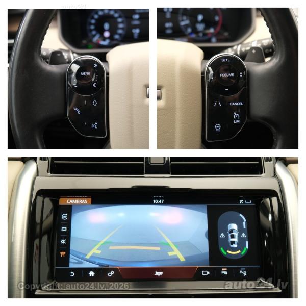 Pelēks Land Rover Discovery 2020 Tallina, ar dzinēja tilpumu 3.00 L un nobraukumu 128 tūkst. km par 32900 €, foto 8 vietnē AUTOMOTO.COM.LV