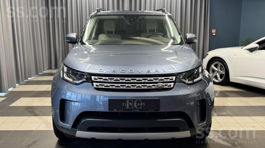 Pelēks Land Rover Discovery 2020 Rīga, ar dzinēja tilpumu 2.00 L un nobraukumu 101 tūkst. km par 27990 €, foto 3 vietnē AUTOMOTO.COM.LV