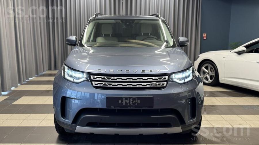 Pelēks Land Rover Discovery 2020 Rīga, ar dzinēja tilpumu 2.00 L un nobraukumu 101 tūkst. km par 27990 €, foto 10 vietnē AUTOMOTO.COM.LV