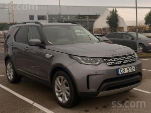 Pelēks Land Rover Discovery 2020 Rīga, ar dzinēja tilpumu 2.00 L un nobraukumu 70 tūkst. km par 24900 €, foto  vietnē AUTOMOTO.COM.LV