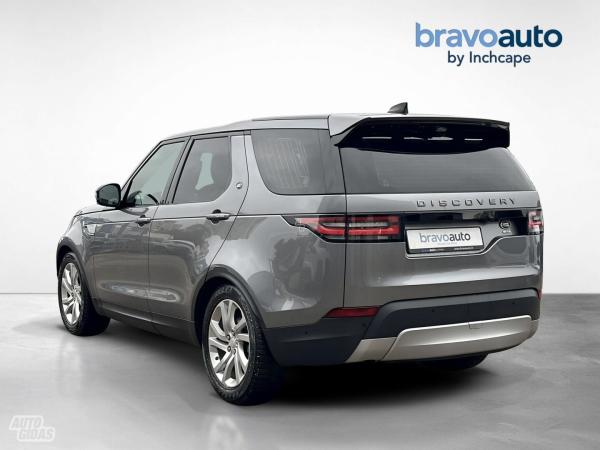 Ленд Ровер Дискавери 2020 в Каунас на AUTOMOTO.COM.LV Серый Ленд Ровер Дискавери 2020 в Каунас, объемом двигателя 2.00 л и пробегом 133 тыс. км за 22000 €, фото 4 на AUTOMOTO.COM.LV