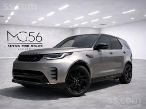 Grey Land Rover Discovery 2021 in Riga, with an engine capacity of 3.00 L and mileage of 132 thousand km for 36900 €, photo  on AUTOMOTO.COM.LV