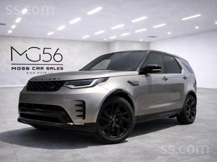 Grey Land Rover Discovery 2021 in Riga, with an engine capacity of 3.00 L and mileage of 132 thousand km for 36900 €, photo 1 on AUTOMOTO.COM.LV