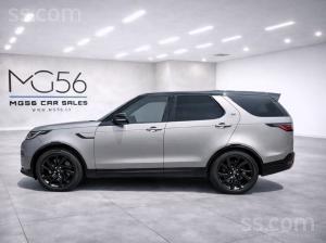 Grey Land Rover Discovery 2021 in Riga, with an engine capacity of 3.00 L and mileage of 132 thousand km for 36900 €, photo 3 on AUTOMOTO.COM.LV