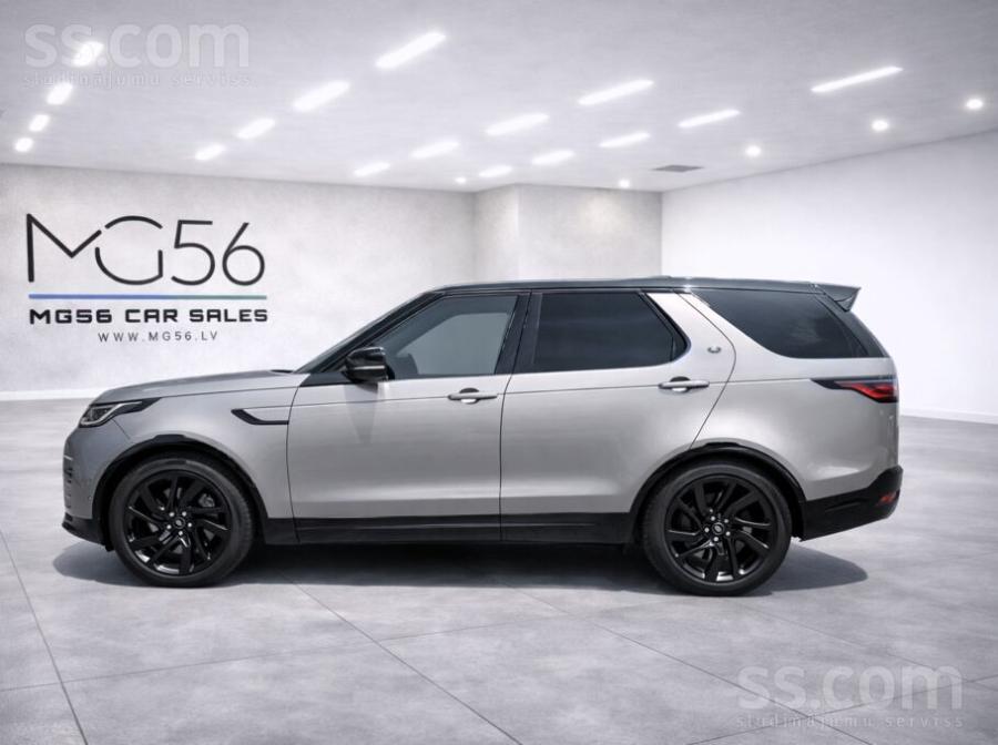 Grey Land Rover Discovery 2021 in Riga, with an engine capacity of 3.00 L and mileage of 132 thousand km for 36900 €, photo 3 on AUTOMOTO.COM.LV