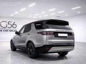 Grey Land Rover Discovery 2021 in Riga, with an engine capacity of 3.00 L and mileage of 132 thousand km for 36900 €, photo 4 on AUTOMOTO.COM.LV