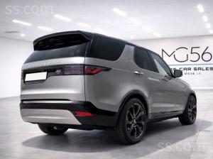 Grey Land Rover Discovery 2021 in Riga, with an engine capacity of 3.00 L and mileage of 132 thousand km for 36900 €, photo 5 on AUTOMOTO.COM.LV