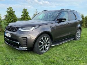 Grey Land Rover Discovery 2021 in Tallinn, with an engine capacity of 3.00 L and mileage of 126 thousand km for 40300 €, photo  on AUTOMOTO.COM.LV