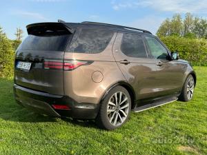 Grey Land Rover Discovery 2021 in Tallinn, with an engine capacity of 3.00 L and mileage of 126 thousand km for 40300 €, photo 5 on AUTOMOTO.COM.LV