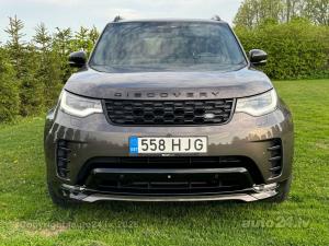 Grey Land Rover Discovery 2021 in Tallinn, with an engine capacity of 3.00 L and mileage of 126 thousand km for 40300 €, photo 6 on AUTOMOTO.COM.LV