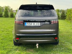 Grey Land Rover Discovery 2021 in Tallinn, with an engine capacity of 3.00 L and mileage of 126 thousand km for 40300 €, photo 7 on AUTOMOTO.COM.LV