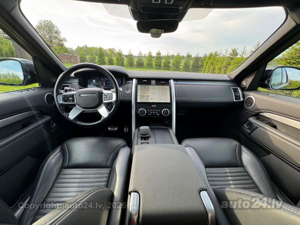 Pelēks Land Rover Discovery 2021 Tallina, ar dzinēja tilpumu 3.00 L un nobraukumu 126 tūkst. km par 40300 €, foto 9 vietnē AUTOMOTO.COM.LV