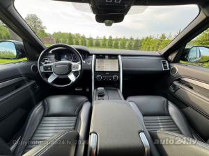 Grey Land Rover Discovery 2021 in Tallinn, with an engine capacity of 3.00 L and mileage of 126 thousand km for 40300 €, photo 10 on AUTOMOTO.COM.LV