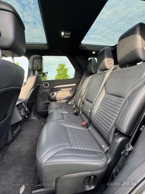 Grey Land Rover Discovery 2021 in Tallinn, with an engine capacity of 3.00 L and mileage of 126 thousand km for 40300 €, photo 13 on AUTOMOTO.COM.LV