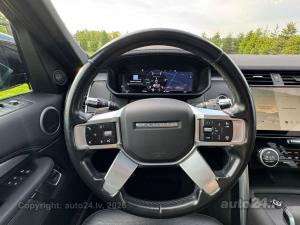 Grey Land Rover Discovery 2021 in Tallinn, with an engine capacity of 3.00 L and mileage of 126 thousand km for 40300 €, photo 16 on AUTOMOTO.COM.LV