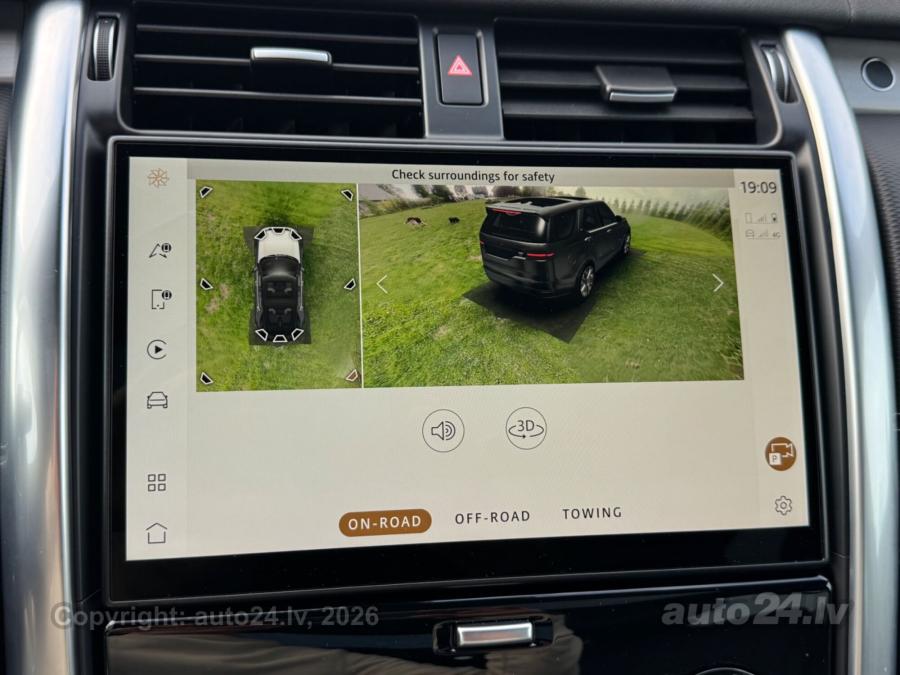 Grey Land Rover Discovery 2021 in Tallinn, with an engine capacity of 3.00 L and mileage of 126 thousand km for 40300 €, photo 22 on AUTOMOTO.COM.LV