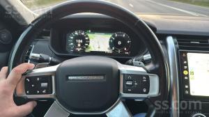Grey Land Rover Discovery 2021 in Riga, with an engine capacity of 3.00 L and mileage of 194 thousand km for 31500 €, photo 7 on AUTOMOTO.COM.LV