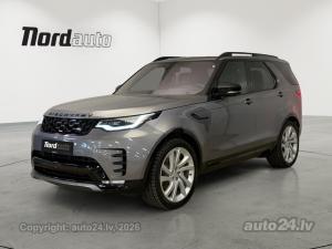 Pelēks Land Rover Discovery 2021 Tallina, ar dzinēja tilpumu 3.00 L un nobraukumu 136 tūkst. km par 36900 €, foto  vietnē AUTOMOTO.COM.LV