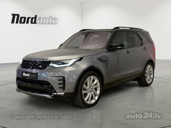 Grey Land Rover Discovery 2021 in Tallinn, with an engine capacity of 3.00 L and mileage of 136 thousand km for 36900 €, photo 1 on AUTOMOTO.COM.LV