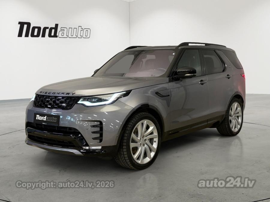 Pelēks Land Rover Discovery 2021 Tallina, ar dzinēja tilpumu 3.00 L un nobraukumu 136 tūkst. km par 36900 €, foto 1 vietnē AUTOMOTO.COM.LV