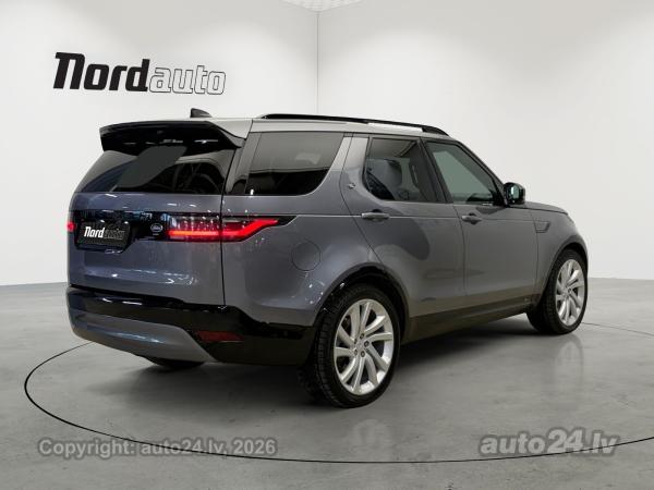 Grey Land Rover Discovery 2021 in Tallinn, with an engine capacity of 3.00 L and mileage of 136 thousand km for 36900 €, photo 3 on AUTOMOTO.COM.LV