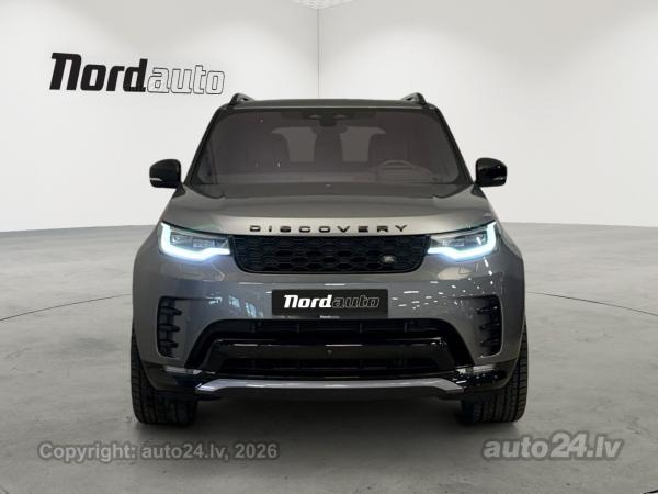 Grey Land Rover Discovery 2021 in Tallinn, with an engine capacity of 3.00 L and mileage of 136 thousand km for 36900 €, photo 4 on AUTOMOTO.COM.LV