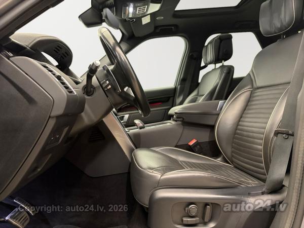 Grey Land Rover Discovery 2021 in Tallinn, with an engine capacity of 3.00 L and mileage of 136 thousand km for 36900 €, photo 6 on AUTOMOTO.COM.LV