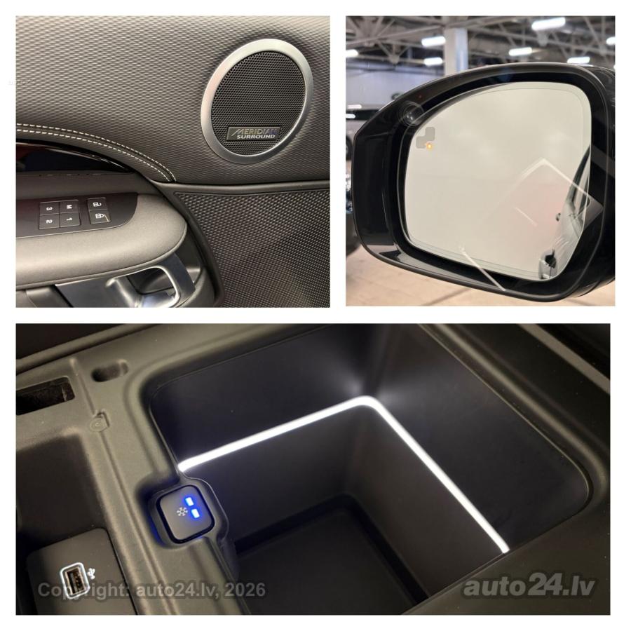 Pelēks Land Rover Discovery 2021 Tallina, ar dzinēja tilpumu 3.00 L un nobraukumu 136 tūkst. km par 36900 €, foto 14 vietnē AUTOMOTO.COM.LV