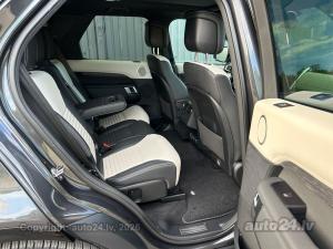 Grey Land Rover Discovery 2022 in Tallinn, with an engine capacity of 3.00 L and mileage of 138 thousand km for 39900 €, photo 9 on AUTOMOTO.COM.LV