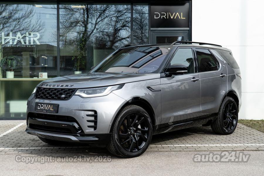Pelēks Land Rover Discovery 2023 Tallina, ar dzinēja tilpumu 3.00 L un nobraukumu 28 tūkst. km par 59900 €, foto 1 vietnē AUTOMOTO.COM.LV