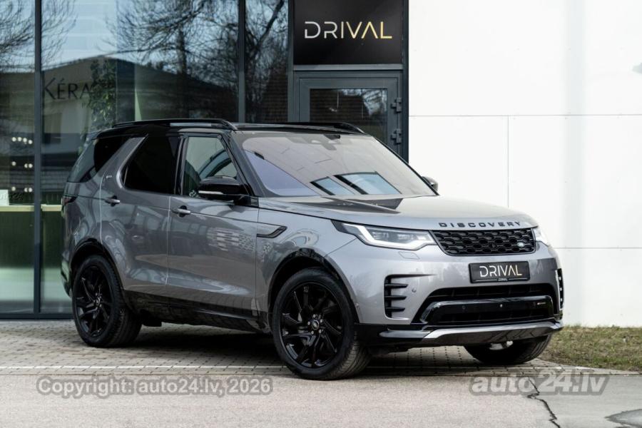 Pelēks Land Rover Discovery 2023 Tallina, ar dzinēja tilpumu 3.00 L un nobraukumu 28 tūkst. km par 59900 €, foto 3 vietnē AUTOMOTO.COM.LV