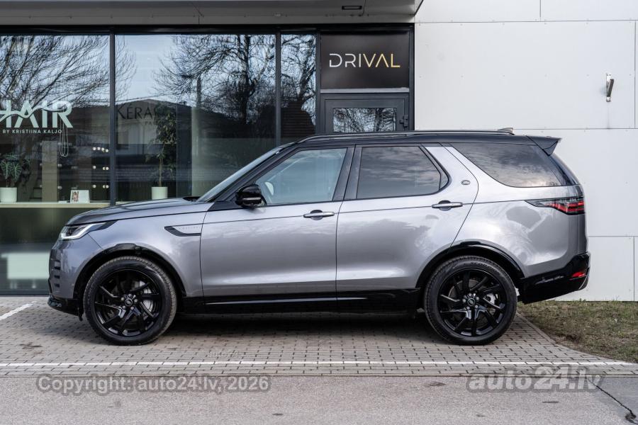 Pelēks Land Rover Discovery 2023 Tallina, ar dzinēja tilpumu 3.00 L un nobraukumu 28 tūkst. km par 59900 €, foto 4 vietnē AUTOMOTO.COM.LV