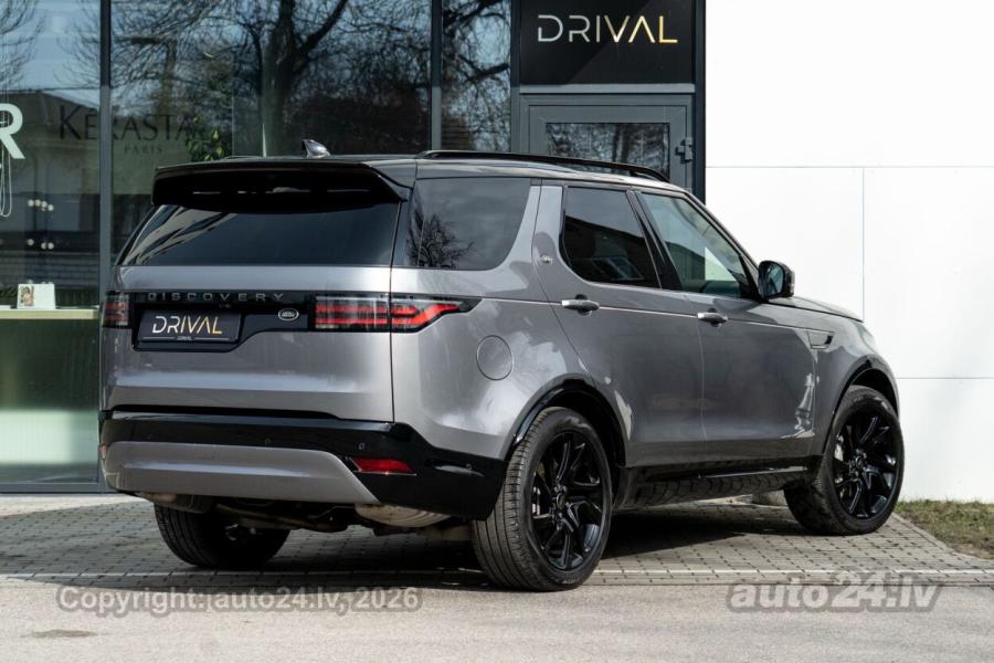 Pelēks Land Rover Discovery 2023 Tallina, ar dzinēja tilpumu 3.00 L un nobraukumu 28 tūkst. km par 59900 €, foto 6 vietnē AUTOMOTO.COM.LV