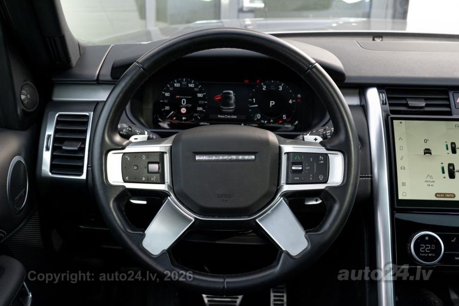 Pelēks Land Rover Discovery 2023 Tallina, ar dzinēja tilpumu 3.00 L un nobraukumu 28 tūkst. km par 59900 €, foto 10 vietnē AUTOMOTO.COM.LV