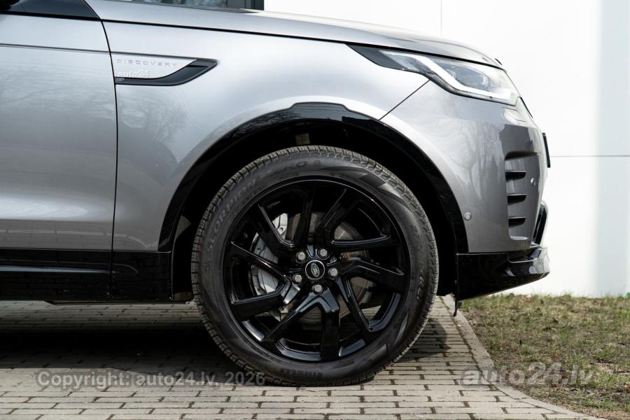 Pelēks Land Rover Discovery 2023 Tallina, ar dzinēja tilpumu 3.00 L un nobraukumu 28 tūkst. km par 59900 €, foto 22 vietnē AUTOMOTO.COM.LV