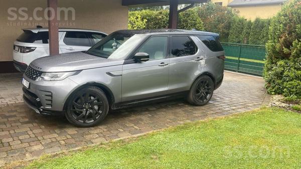 Grey Land Rover Discovery 2024 in Riga, with an engine capacity of 3.00 L and mileage of 40 thousand km for 59990 €, photo 1 on AUTOMOTO.COM.LV