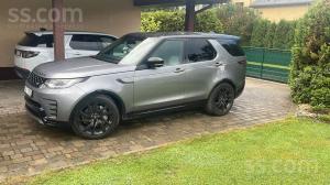 Pelēks Land Rover Discovery 2024 Rīga, ar dzinēja tilpumu 3.00 L un nobraukumu 40 tūkst. km par 59990 €, foto  vietnē AUTOMOTO.COM.LV