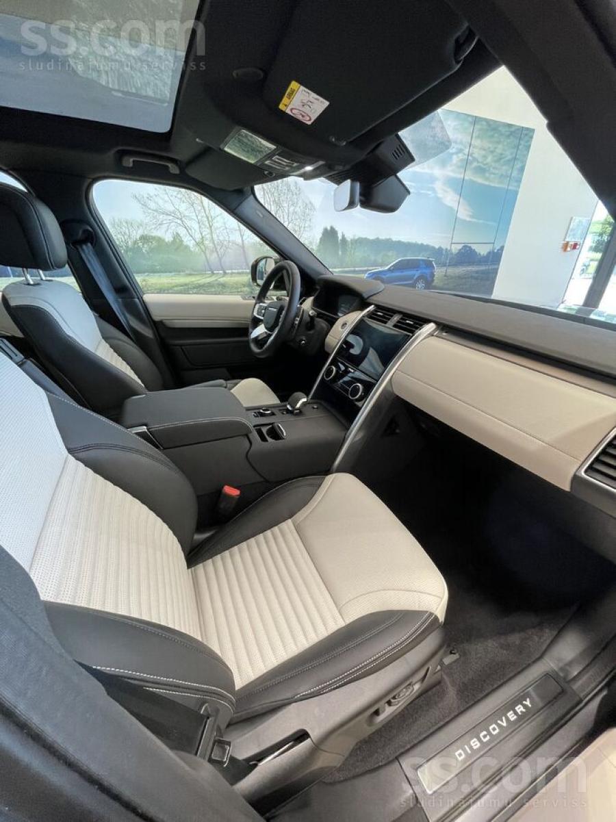 Pelēks Land Rover Discovery 2024 Rīga, ar dzinēja tilpumu 3.00 L un nobraukumu 40 tūkst. km par 59990 €, foto 3 vietnē AUTOMOTO.COM.LV