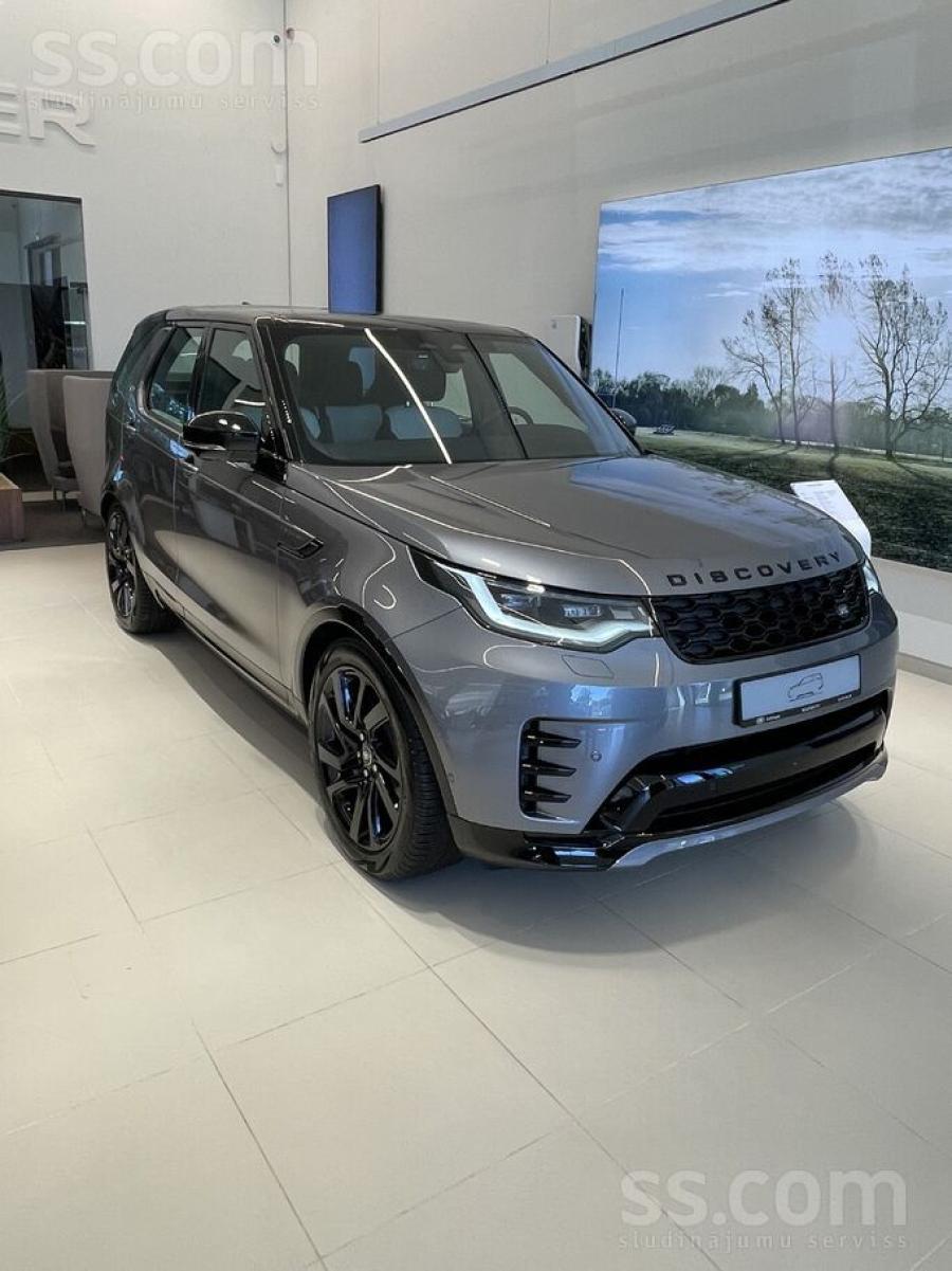 Pelēks Land Rover Discovery 2024 Rīga, ar dzinēja tilpumu 3.00 L un nobraukumu 40 tūkst. km par 59990 €, foto 4 vietnē AUTOMOTO.COM.LV